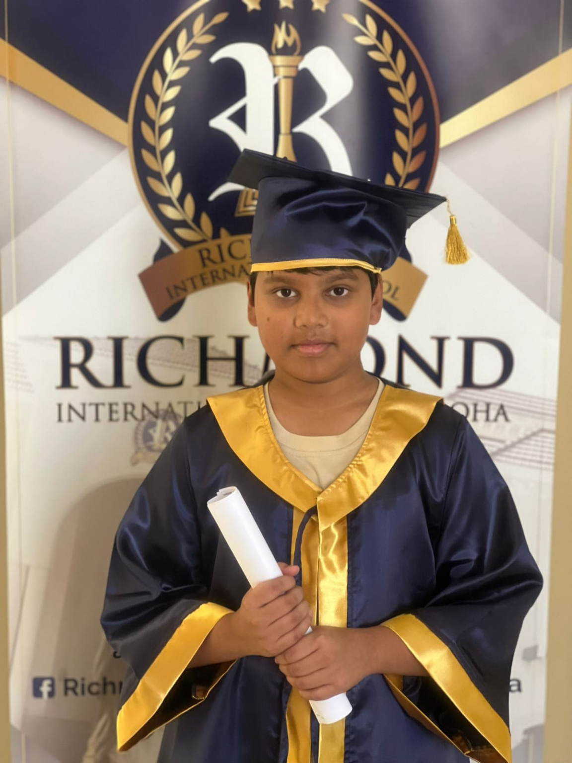 Sasath Ranaweera achieved the highest mark in the Middle East in ...